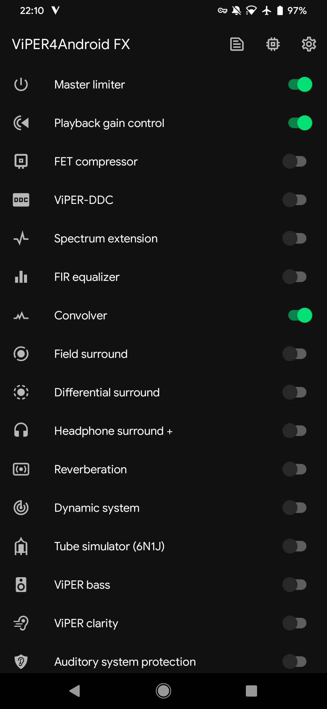 【メモ】Viper4Android | いれろくの部屋
